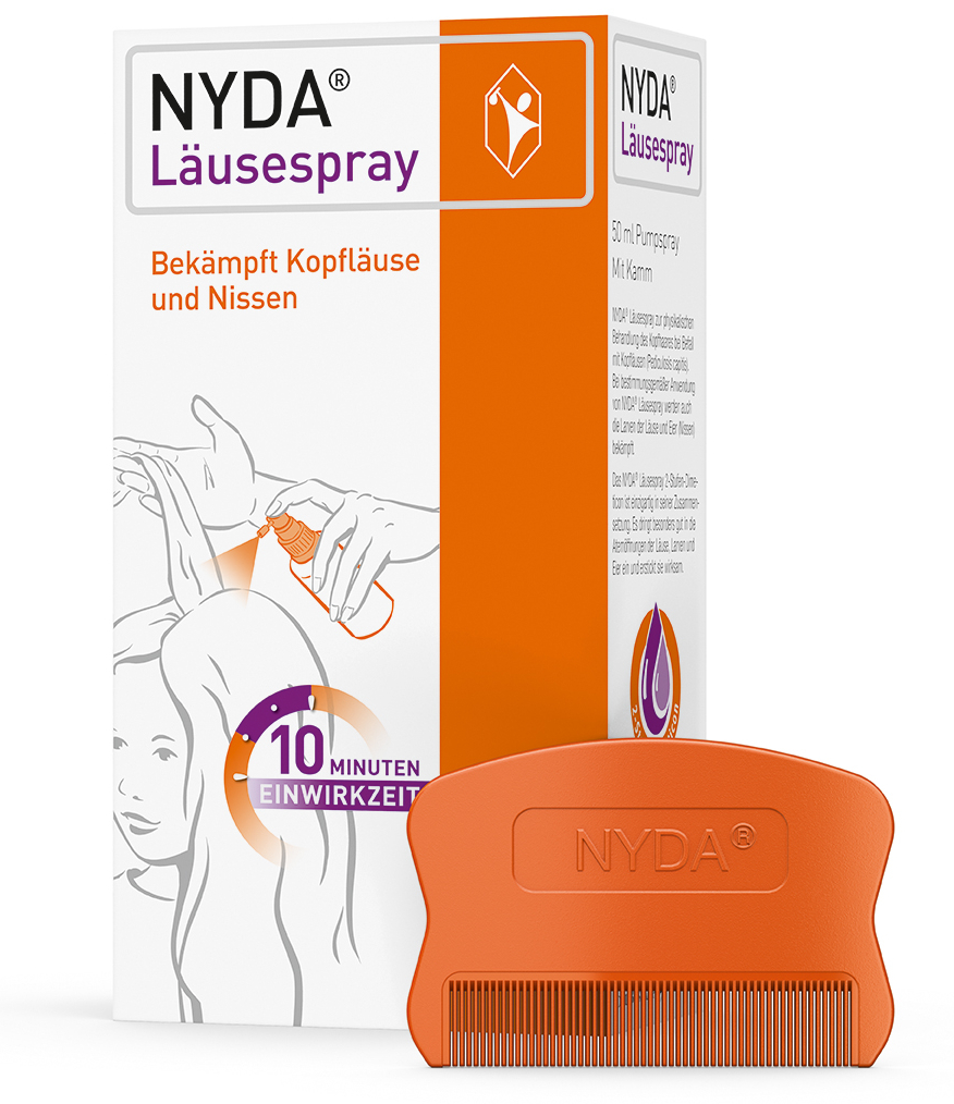 NYDA® Läusespray ab sofort Nachfolgeprodukt von NYDA® | APOTHEKE ADHOC