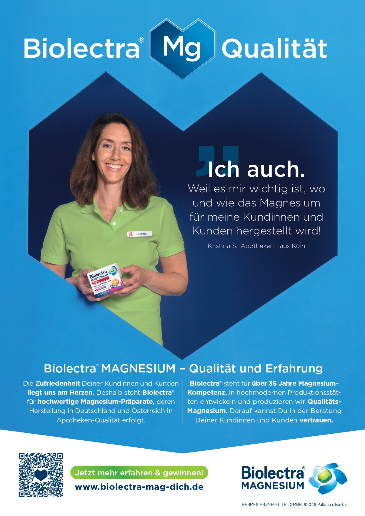 Biolectra startet außergewöhnliche Fachkampagne | APOTHEKE ADHOC