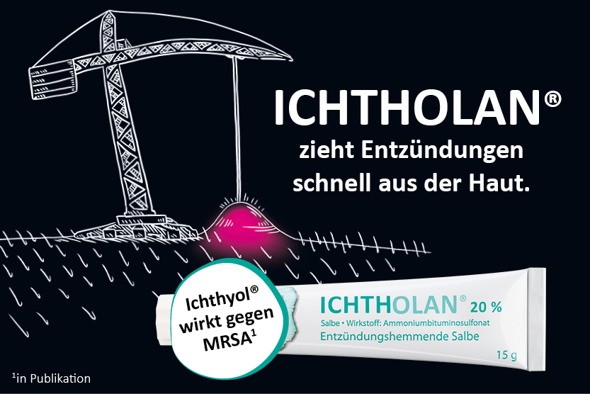ICHTHOLAN®- neue Untersuchungsergebnisse zur Wirkung von Ichthyol ...