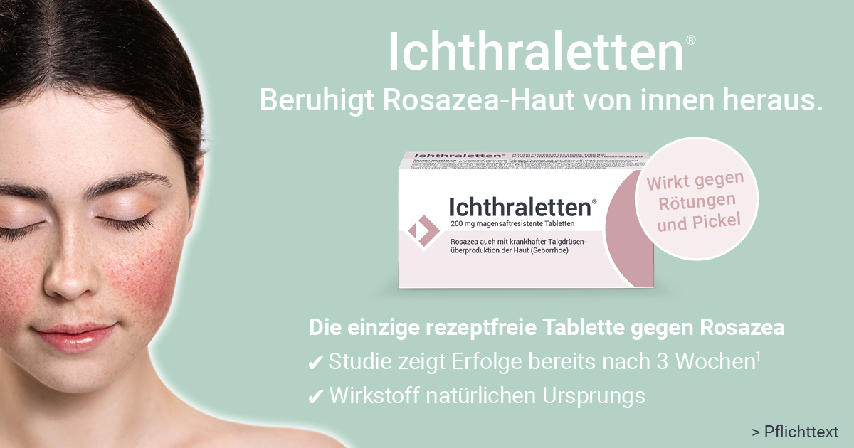 Wie kann Rosazea behandelt werden? | APOTHEKE ADHOC