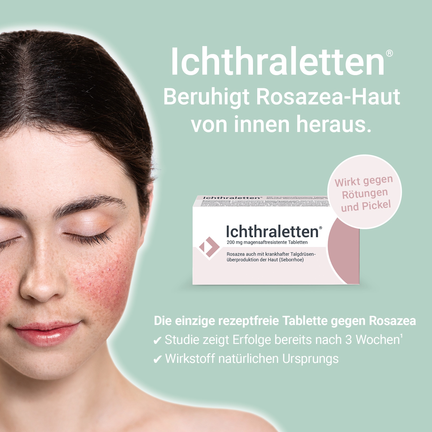 Natriumbituminosulfonat hemmt Entzündungen bei Rosazea(2) | APOTHEKE ADHOC