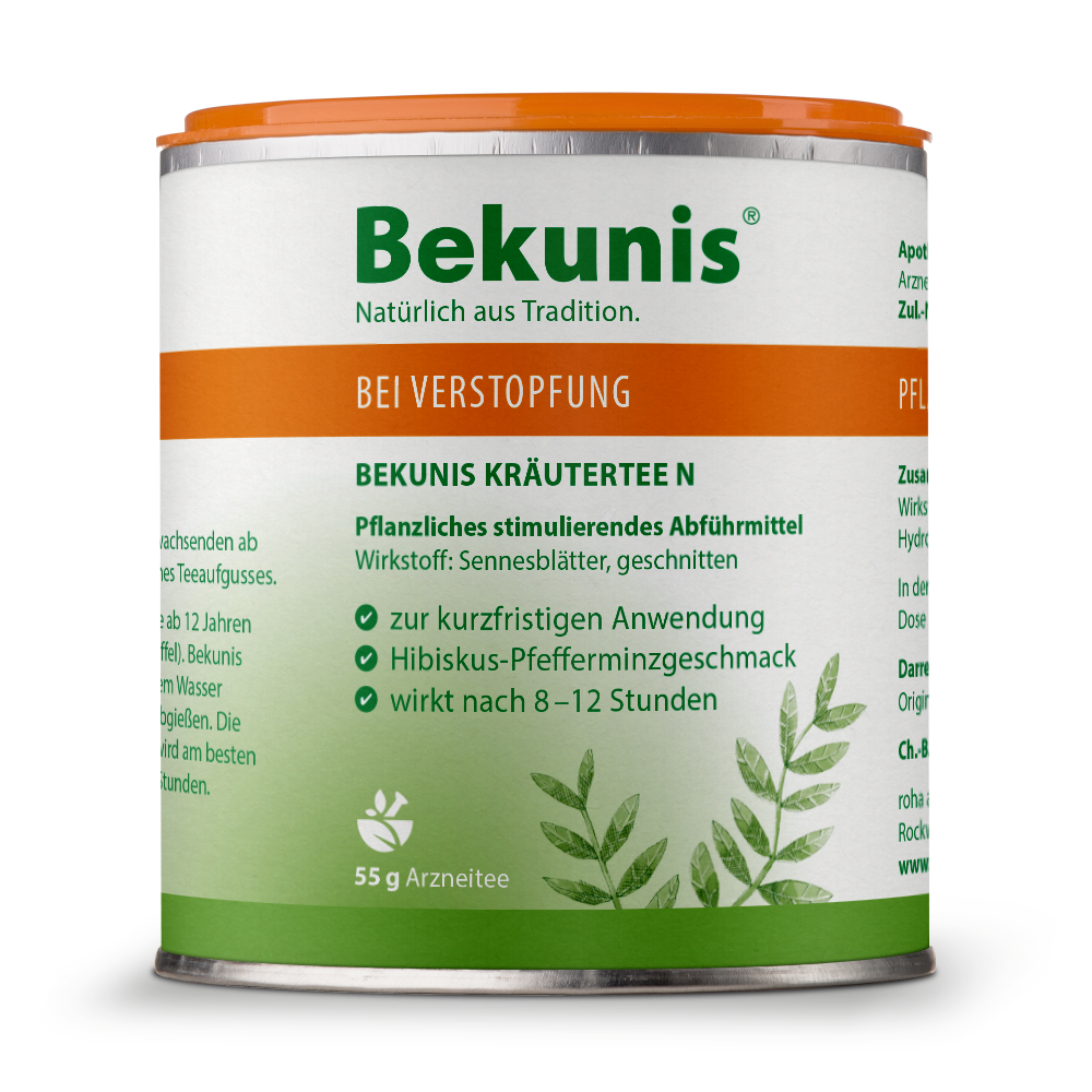 Bekunis® Kräutertee N jetzt in neuem Design | APOTHEKE ADHOC